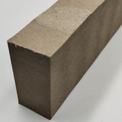 China 60mm Paper Honeycomb Cardboard Core - 120-185g Paper Weight, 10-25mm Cell Size for Door and Furniture Filling for sale