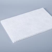 China 600x1200mm PP Honeycomb Core with Non-Woven Fabric - 8-12mm Cell Size, 10-20mm Thickness for Composite Panels for sale