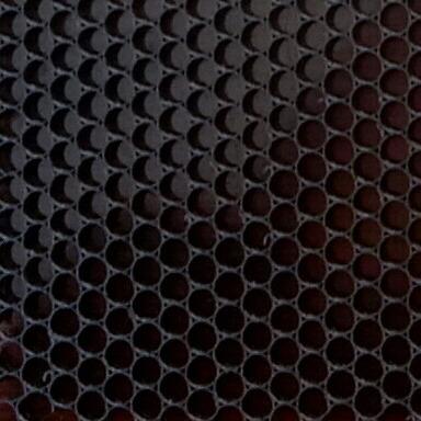 China Black PP Honeycomb Core 6-12mm Cell Size | 13-20mm Thickness | Customizable 60×1220mm Panels for sale