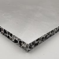 China 500x500mm Aluminum Foam Core Panels with 3-17 MPa Compressive Strength and 0.25-0.70g/cm³ Density for Industrial Applications for sale