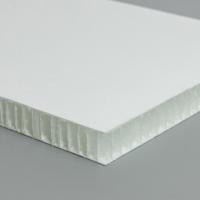 China 36mm 48mm FRP Honeycomb Panels with Anti-Aging Gel Coating, 1220×2440mm Standard Size, Aluminum or PP Core Options for sale