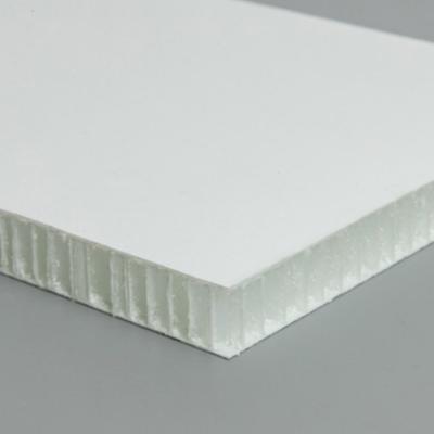 China 36mm 48mm FRP Honeycomb Panels with Anti-Aging Gel Coating, 1220×2440mm Standard Size, Aluminum or PP Core Options for sale
