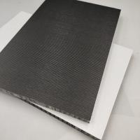China 2100x2000mm FRP Honeycomb Sandwich Panel with 5-20mm Thickness and Aluminum/PP Core Options for sale