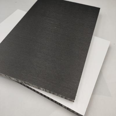 China 2100x2000mm FRP Honeycomb Sandwich Panel with 5-20mm Thickness and Aluminum/PP Core Options for sale
