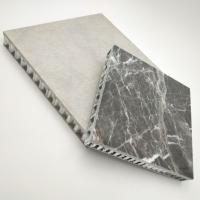 China Stone Aluminum Honeycomb Panels 1250x1000mm for Kitchen & Bathroom - Lightweight 3-5mm Stone with Custom Sizes for sale