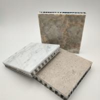 China Bathroom Aluminum Honeycomb Floor Panel 500x800mm Stone Composite Lightweight 5mm for sale