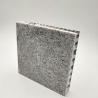 China Marble Stone Honeycomb Panel 850x800mm for Shopping Mall Toilet Wall Cladding for sale