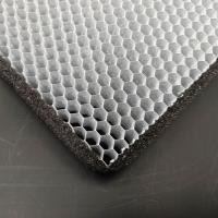 China 100x100mm & 100x200mm Aluminum Honeycomb Photocatalyst Filter with 0.021-0.08mm Foil Thickness for sale