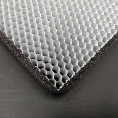 China 100x100mm & 100x200mm Aluminum Honeycomb Photocatalyst Filter with 0.021-0.08mm Foil Thickness for sale