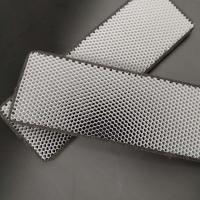 China Wavelength 185 & 284mm Aluminum Honeycomb Photocatalyst Filter - 0.8-3mm Side Length, 0.021-0.08mm Foil Thickness for sale