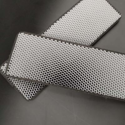 China Wavelength 185 & 284mm Aluminum Honeycomb Photocatalyst Filter - 0.8-3mm Side Length, 0.021-0.08mm Foil Thickness for sale