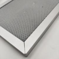 China ISO9001 Aluminum Honeycomb Photocatalyst Filter Substrate 100x100mm to 1000x1000mm with 0.021-0.08mm Foil Thickness for sale