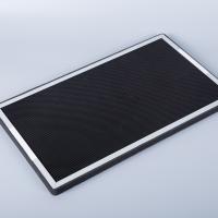 China Aluminum Activated Carbon Honeycomb Filter 500x500mm 12mm Thickness for Air Purification Systems for sale