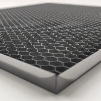 China 110mm Anti-Glare Aluminum Honeycomb Louver with 0.015-0.1mm Foil Thickness for Professional Lighting Systems for sale