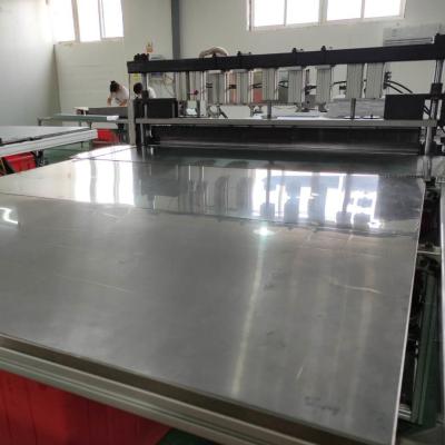 China Manual Honeycomb Expander Machine 2200mm Width 1.5KW Power for Aluminum Core Production for sale