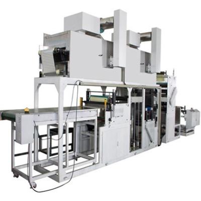 China Automatic Aluminum Honeycomb Gluing Machine BHM-GP-AH600 with 600/914mm Width and 30kW Power for Core Production for sale
