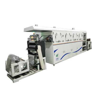 China Automatic Honeycomb Gluing Machine 600/914mm Width, 30kW Power for Aluminum Core Production for sale