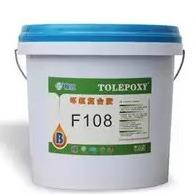 China F108 Outdoor Two Component Epoxy Adhesive - High Viscosity, 17.5 MPa Shear Strength, 2:1 Mix Ratio for sale