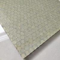 China FRP Honeycomb Panel 32mm with Aluminum Core for Trailers and Van Panels - 1220×2440mm Standard Size for sale