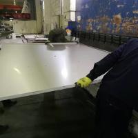 China Galvanized Steel Honeycomb Work Table 66mm Thickness 1200x2500mm with Custom Sizes and High Strength for sale