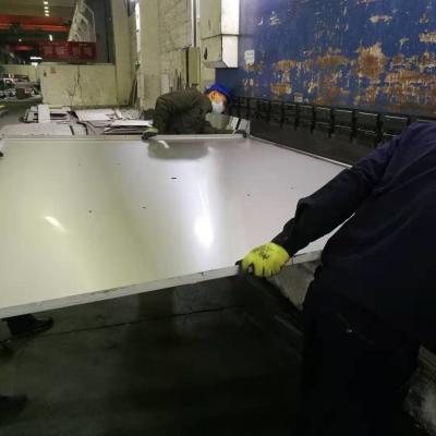 China Galvanized Steel Honeycomb Work Table 66mm Thickness 1200x2500mm with Custom Sizes and High Strength for sale