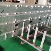 China Aluminum Honeycomb Work Table 1350x2460mm for Machine Tools and Welding - 30-50mm Thickness Customizable for sale