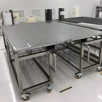 China Lightweight 66mm Honeycomb Work Bed 1200x2500mm with High Stability and Custom Sizes for sale