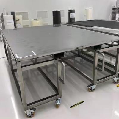 China Lightweight 66mm Honeycomb Work Bed 1200x2500mm with High Stability and Custom Sizes for sale