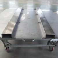 China Precision Machine Honeycomb Work Table 1300x1500mm with 30-50mm Thickness and Al3003 Alloy Core for sale