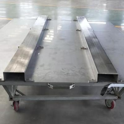 China Precision Machine Honeycomb Work Table 1300x1500mm with 30-50mm Thickness and Al3003 Alloy Core for sale