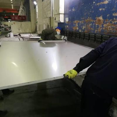 China Galvanized Steel Aluminum Honeycomb Laser Bed 1300x2500mm - 30-50mm Thickness Customizable Worktable for sale