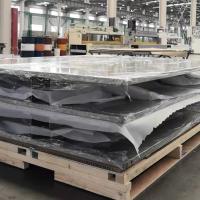 China Al3003 Al5052 Aluminum Honeycomb Panel 30-50mm Thickness for Light Worktables | 1220mm x 2440mm Standard Size for sale
