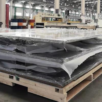 China Al3003 Al5052 Aluminum Honeycomb Panel 30-50mm Thickness for Light Worktables | 1220mm x 2440mm Standard Size for sale