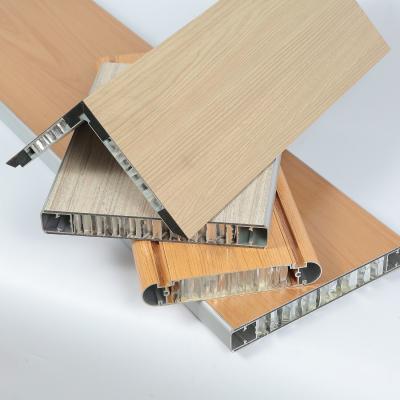 China EN 45545 Aluminum Honeycomb Panel 5mm-50mm for Rail Transit Interior Decoration for sale