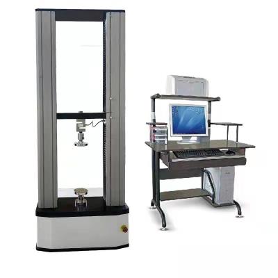 China Universal Honeycomb Pressure Testing Machine 50kN Capacity with 1300mm Stroke for Material Analysis for sale