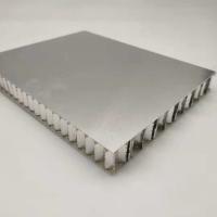 China Customizable Aluminum Honeycomb Wall Panels 15mm for Curtain Wall Decoration for sale
