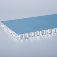 China PE Coated Aluminum Honeycomb Ceiling Panels 5-50mm Thickness with Custom Colors 1220-1500mm Width for sale