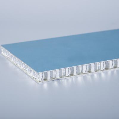 China PE Coated Aluminum Honeycomb Ceiling Panels 5-50mm Thickness with Custom Colors 1220-1500mm Width for sale