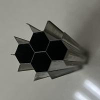 China Custom Stainless Steel Honeycomb Core 5-300mm Thickness for EMI Shielding and Ventilation Systems for sale
