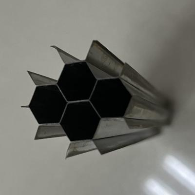 China Custom Stainless Steel Honeycomb Core 5-300mm Thickness for EMI Shielding and Ventilation Systems for sale