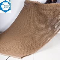 China Paper Honeycomb Door Core 1200x3000mm for Door Filling 120g-185g for sale