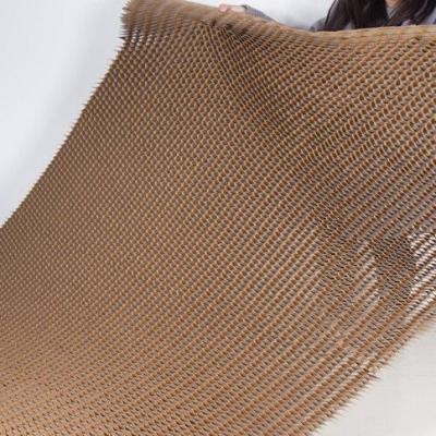China Expanded Size 1200*2200mm Paper Honeycomb Core For Door With High Strength for sale