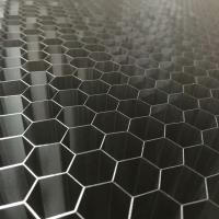 China Big Cell Size 3003 5052 Aluminum Honeycomb Core For Filter for sale