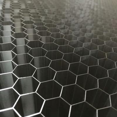 China Big Cell Size 3003 5052 Aluminum Honeycomb Core For Filter for sale