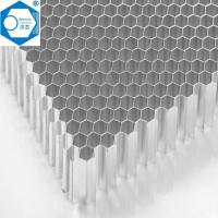 China Hexagonal Aluminum Honeycomb Core 5 10 15 20mm Or Customizable for sale