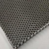 China Big Size Aluminum Honeycomb Core Hexagonal for Lighting industry for sale