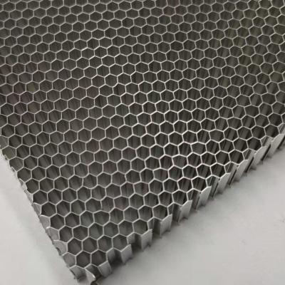China Big Size Aluminum Honeycomb Core Hexagonal for Lighting industry for sale