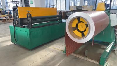 China Aluminum Corrugated Core Continuous Expanding Machine - 1250/1500mm Width, 380V Industrial Honeycomb Equipment for sale