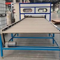 China BHM-GS-600 Automatic Glue Spraying Machine | 600-1600mm Coating Width | 8.0KW Capacity for Composite Panels for sale