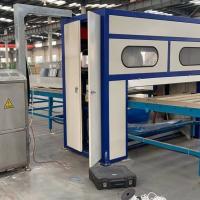 China BHM-GS-600 Automatic Glue Spraying Machine | 600-1600mm Coating Width | 8.0KW Capacity for Composite Panels for sale